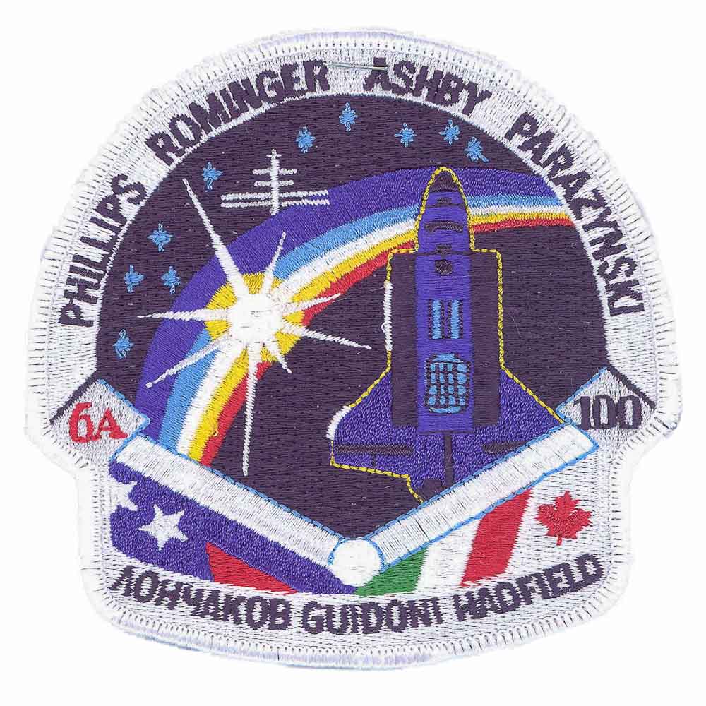 STS-100 Mission Patch – Air Force Museum Store