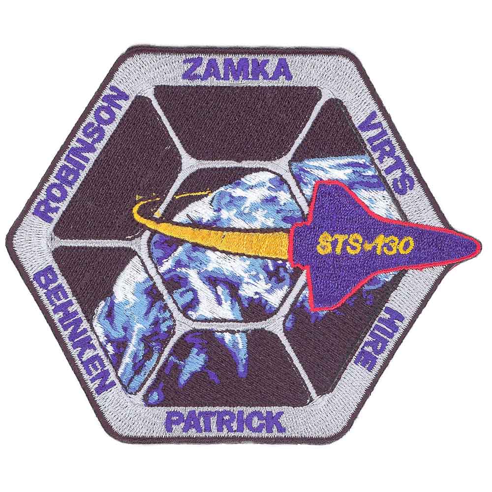 STS-130 Mission Patch – Air Force Museum Store