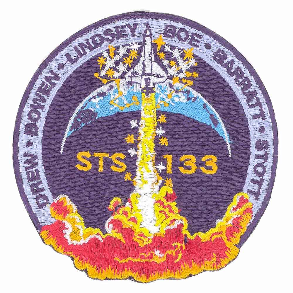 STS-133 Mission Patch – Air Force Museum Store