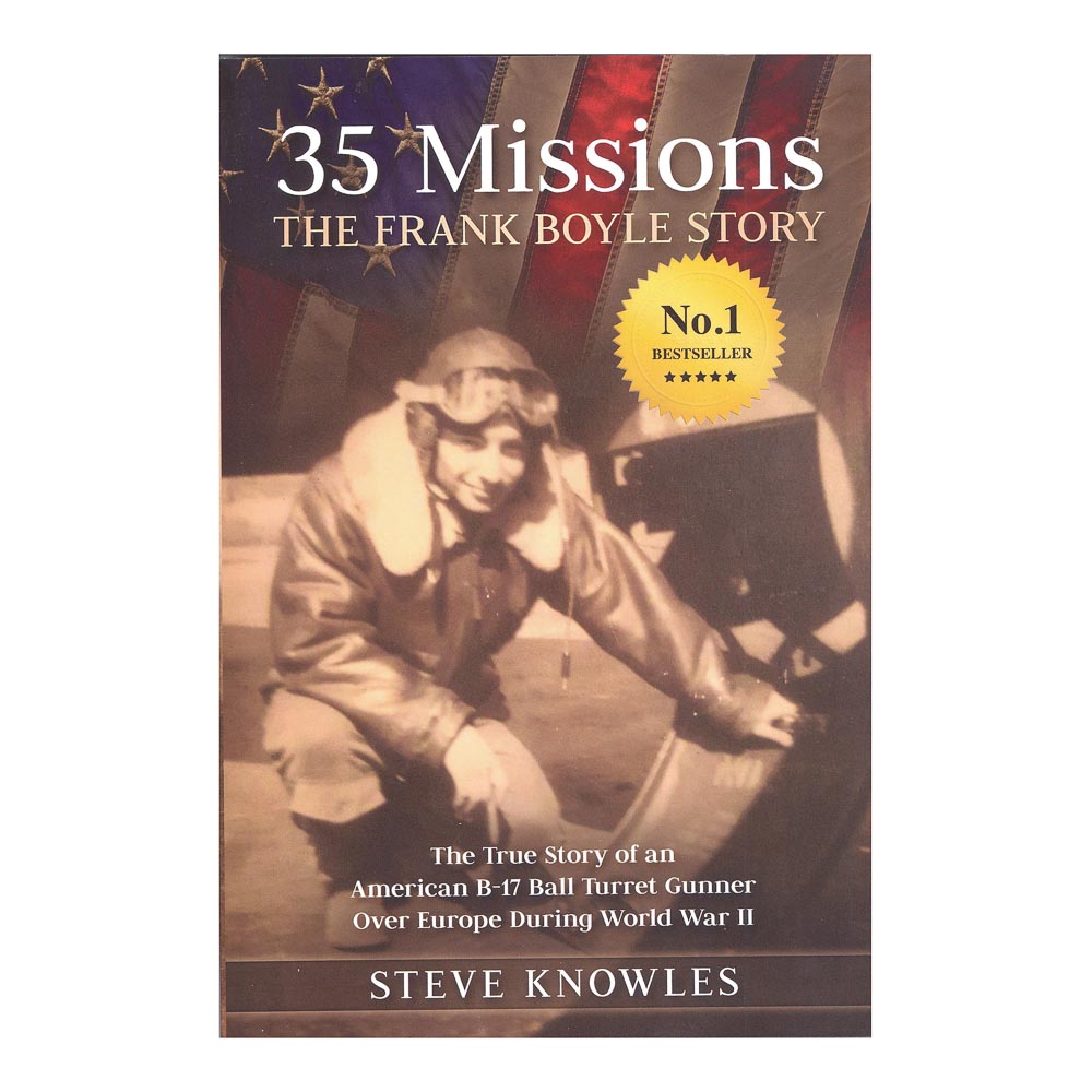 35 Missions The Frank Boyle Story – Air Force Museum Store