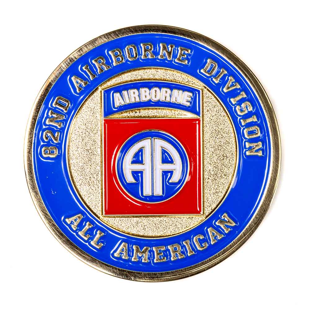 82nd Airborne Coin – Air Force Museum Store