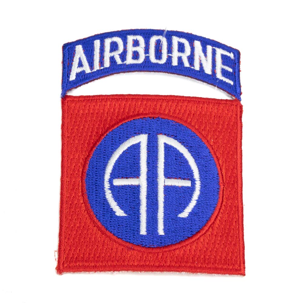 82nd Airborne Patch – Air Force Museum Store