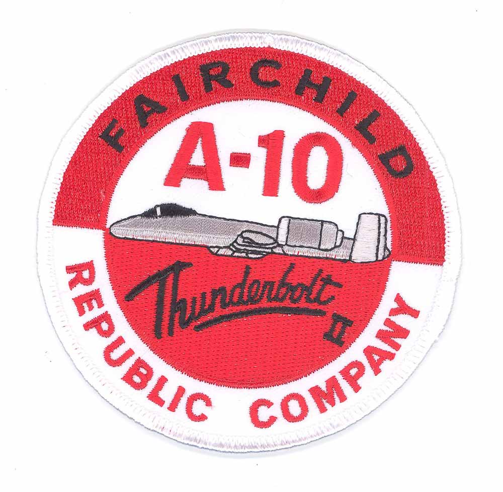 A-10 Thunderbolt II Patch – Air Force Museum Store