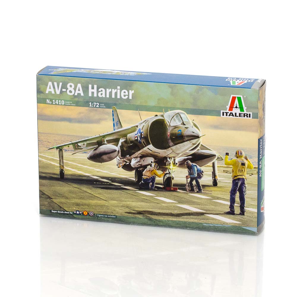 AV-8A Harrier Model Kit – Air Force Museum Store
