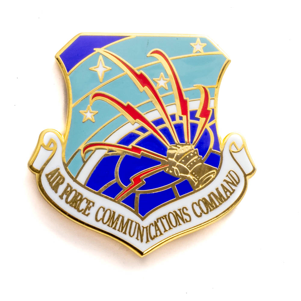 Air Force Communications Command Pin – Air Force Museum Store