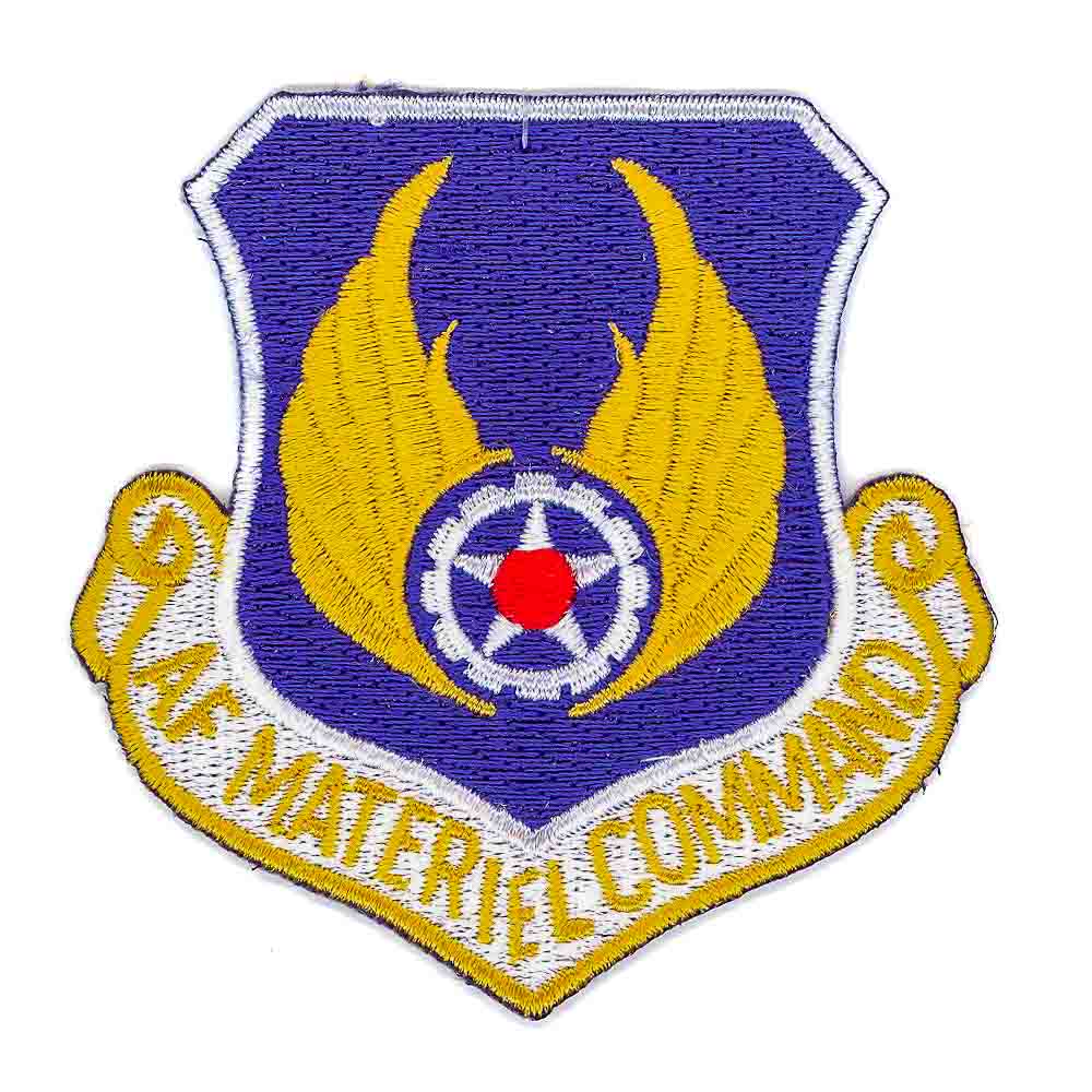 Air Force Materiel Command Patch – Air Force Museum Store