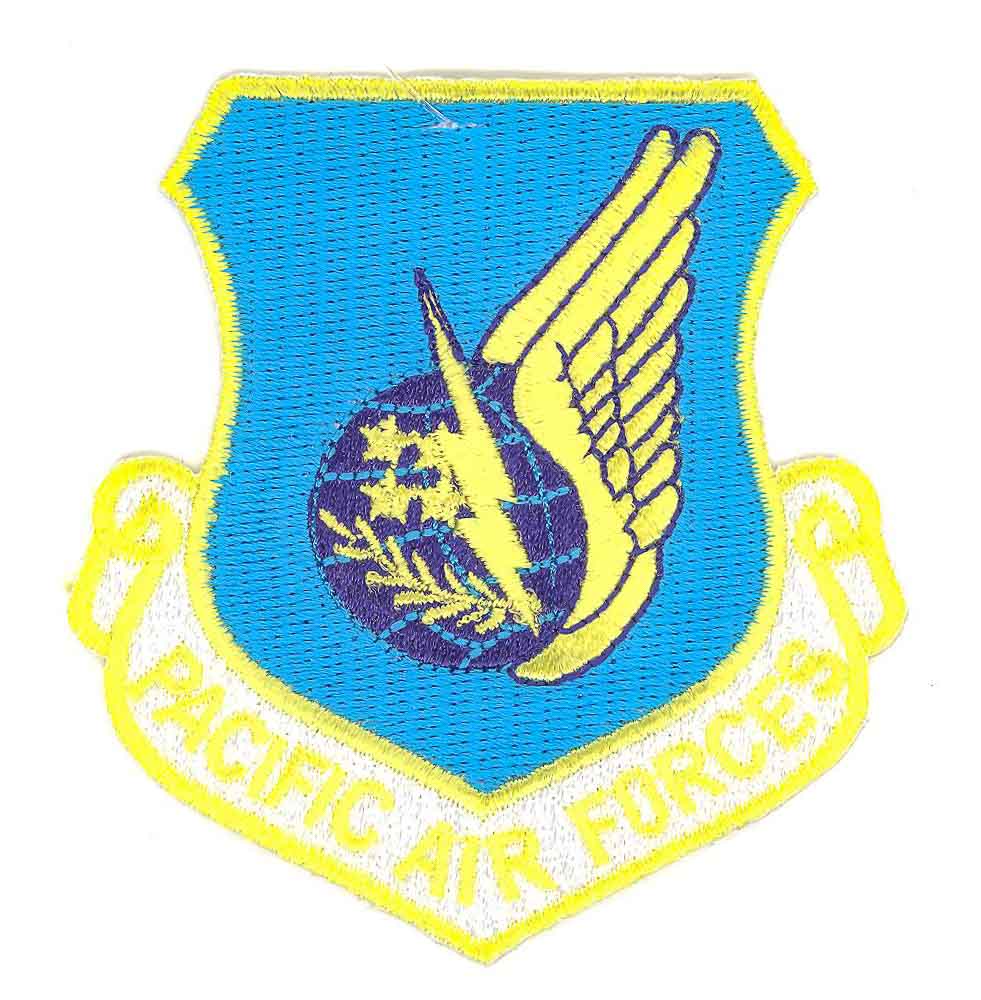 US Air Force Pacific Command Patch – Air Force Museum Store