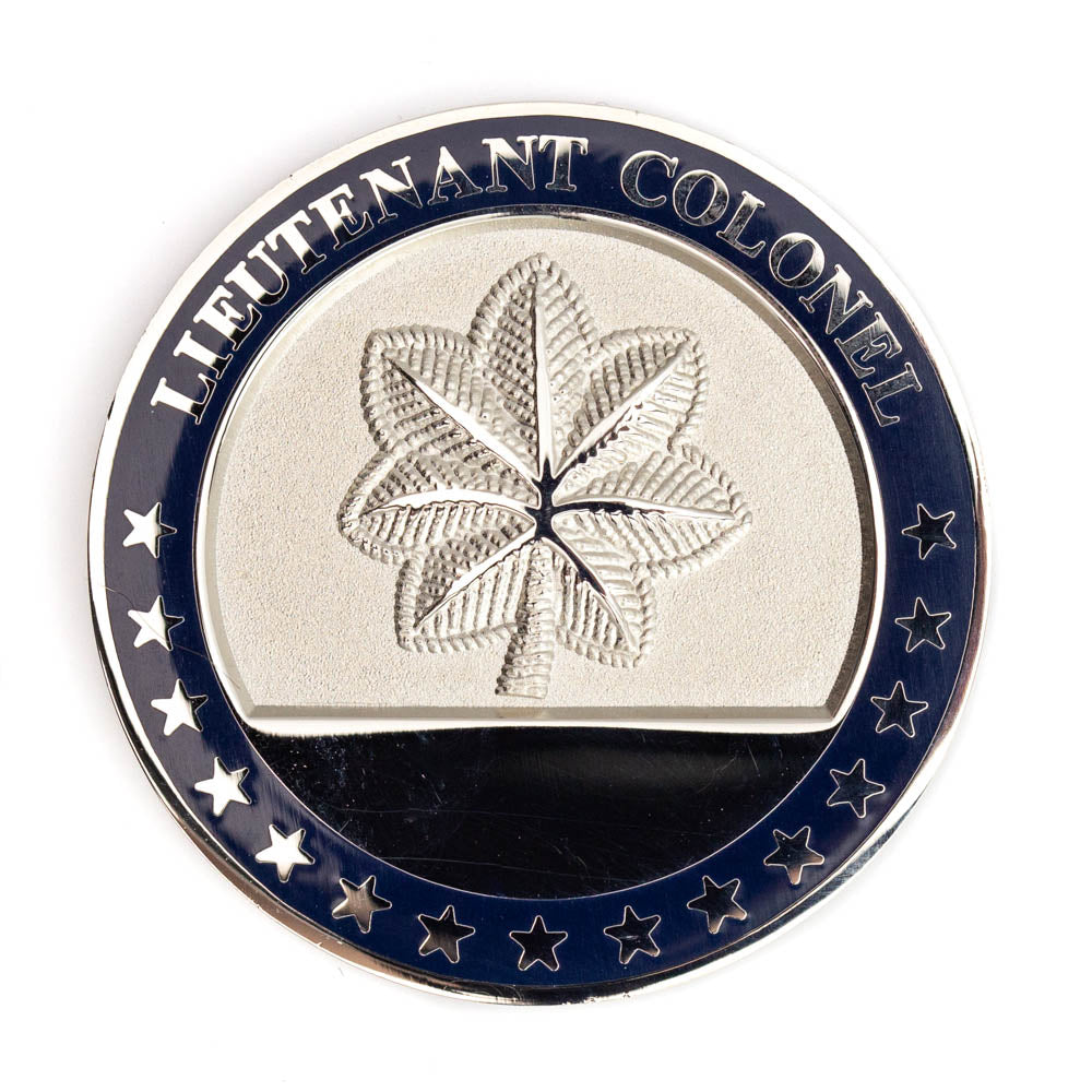 Air Force Rank Coin - Lieutenant Colonel – Air Force Museum Store