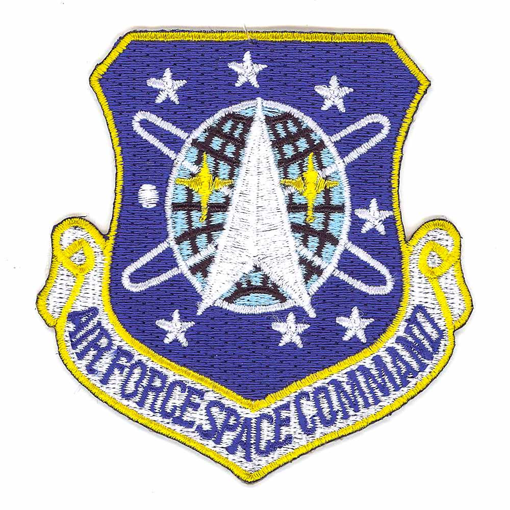Air Force Space Command Patch – Air Force Museum Store