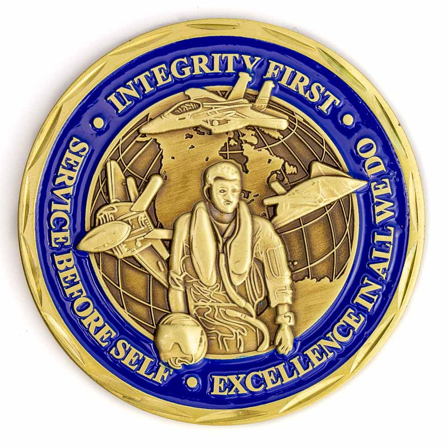 Air Force Challenge Coins | USAF Collectibles – Air Force Museum Store
