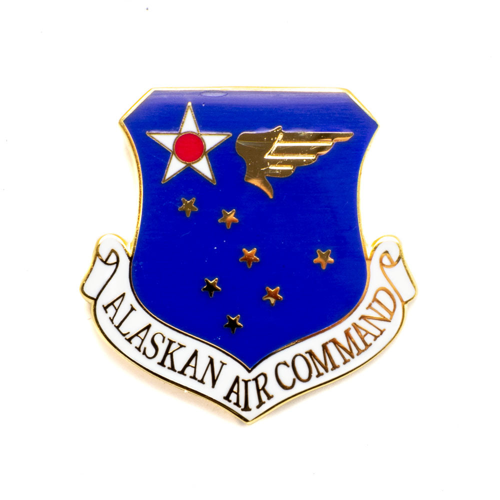 Alaskan Air Command Pin – Air Force Museum Store