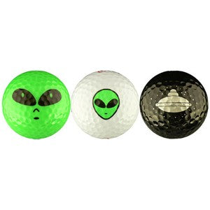 Alien Themed Golf Ball Gift Set – Air Force Museum Store