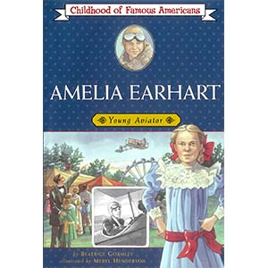 Amelia Earhart Young Aviator – Air Force Museum Store