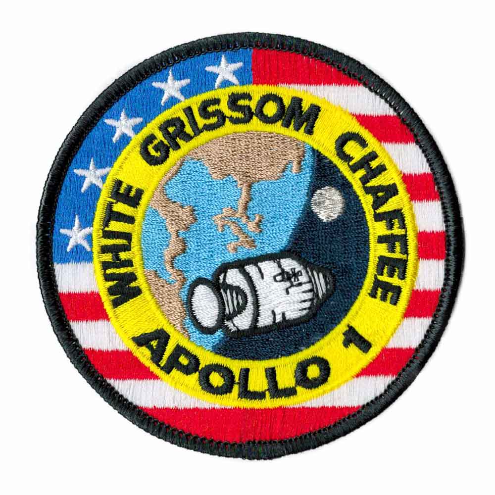 Apollo 1 Patch – Air Force Museum Store