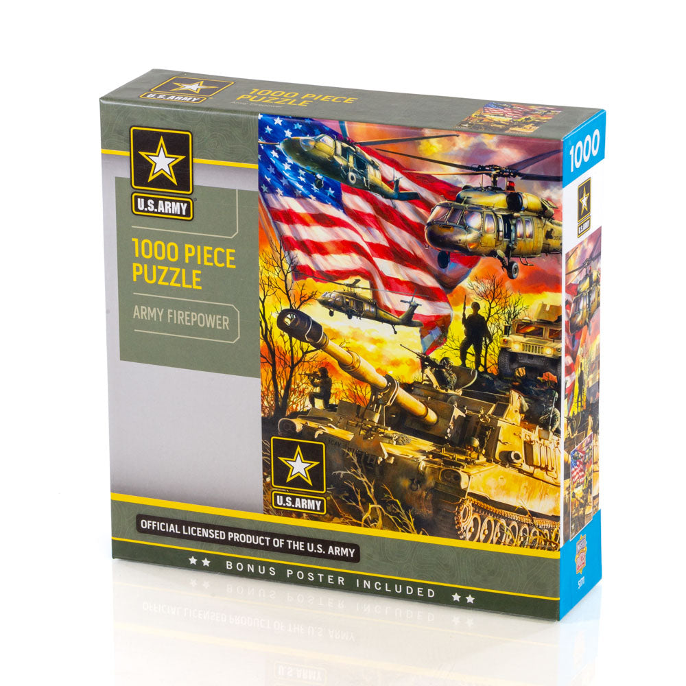 Army Firepower Puzzle – Air Force Museum Store