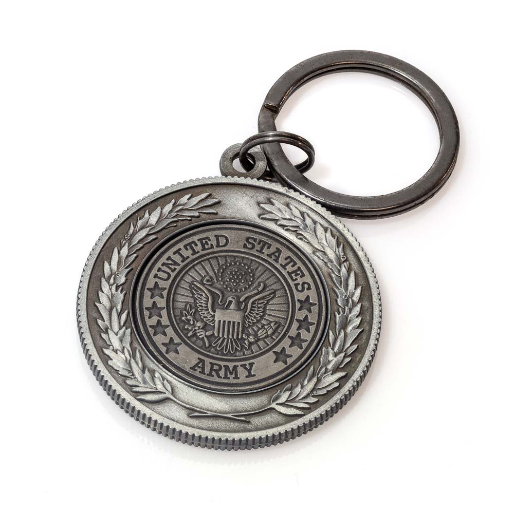 Pewter Army Keychain – Air Force Museum Store