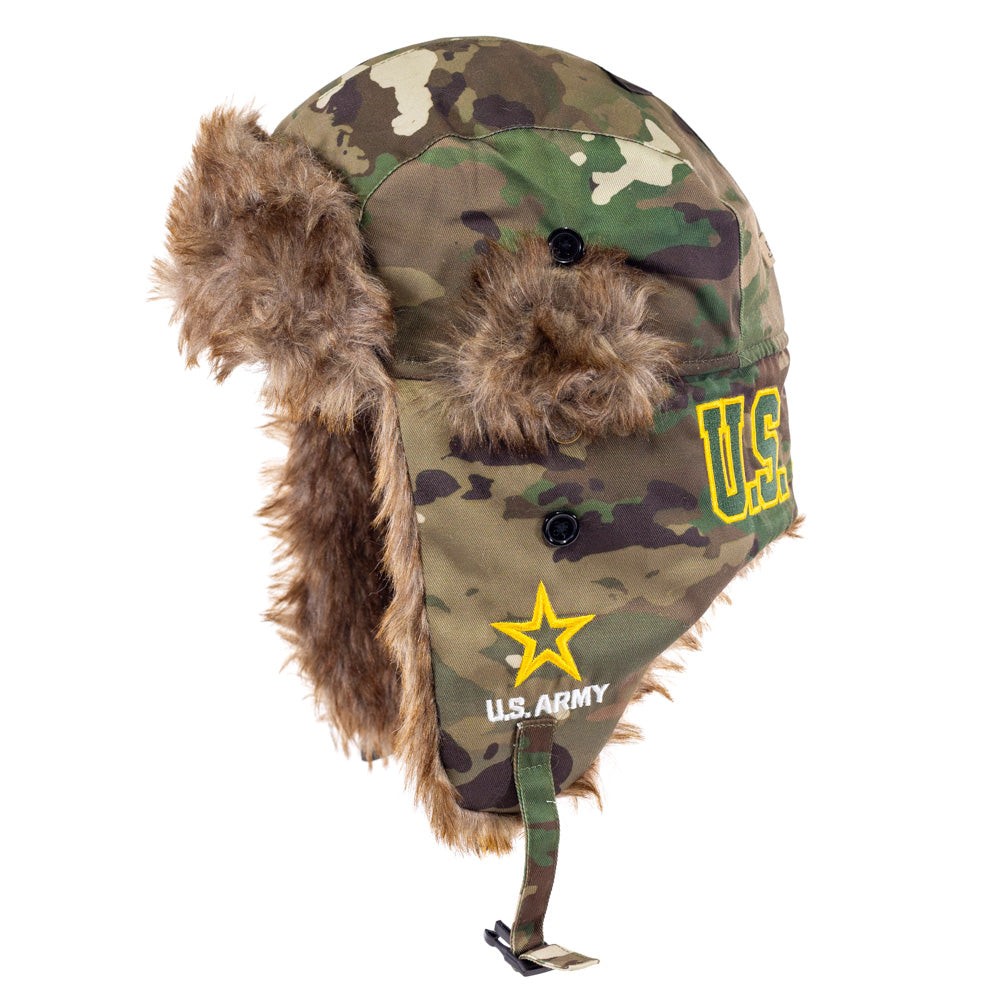 Army Trapper Cap – Air Force Museum Store