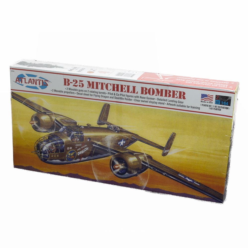 B-25 Mitchell Bomber Model Kit – Air Force Museum Store