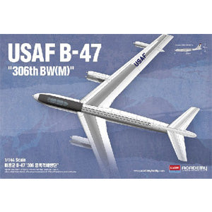 Academy 1:144 B-47 Stratojet Model Kit | USAF 306th BW – Air Force ...