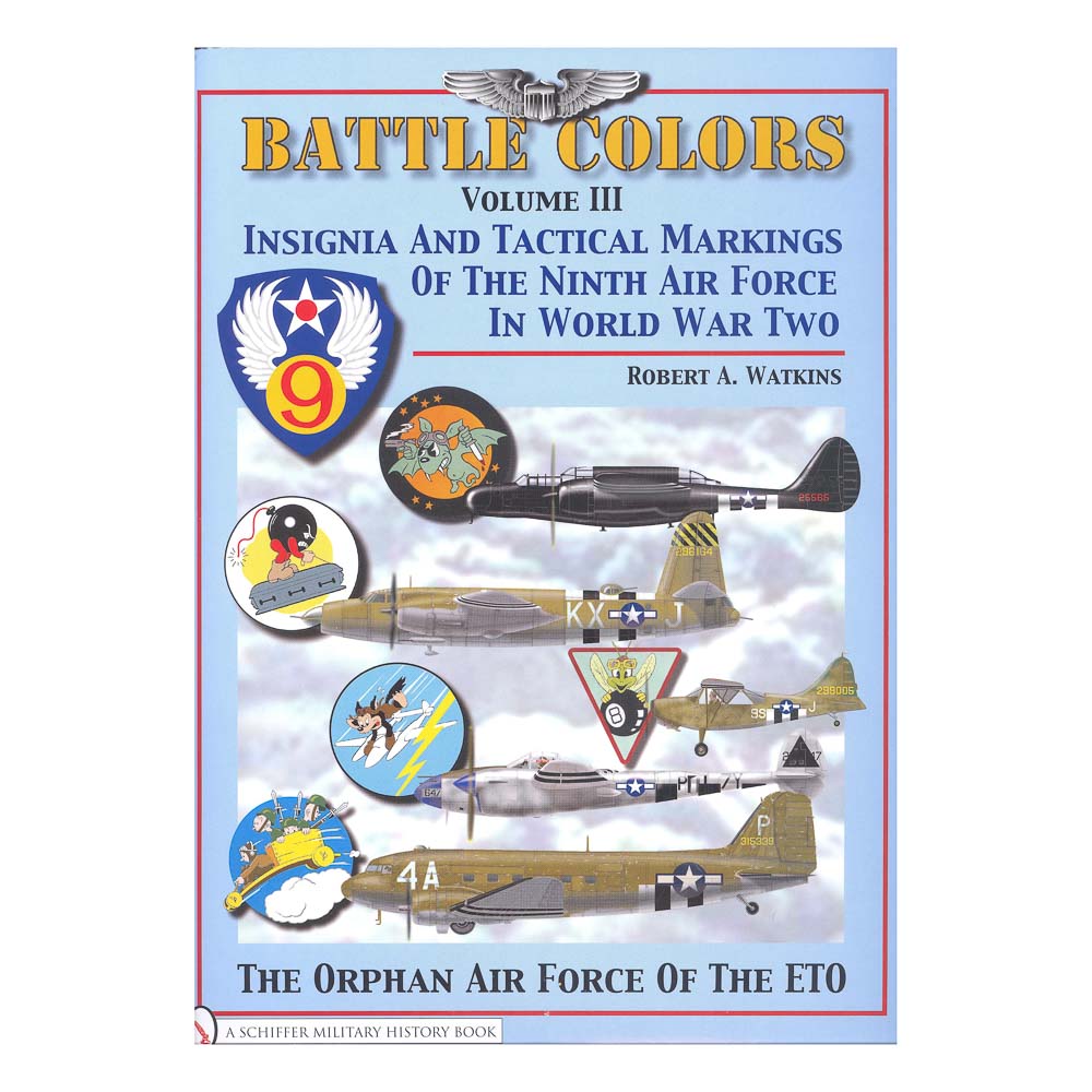 Battle Colors Volume 3 – Air Force Museum Store