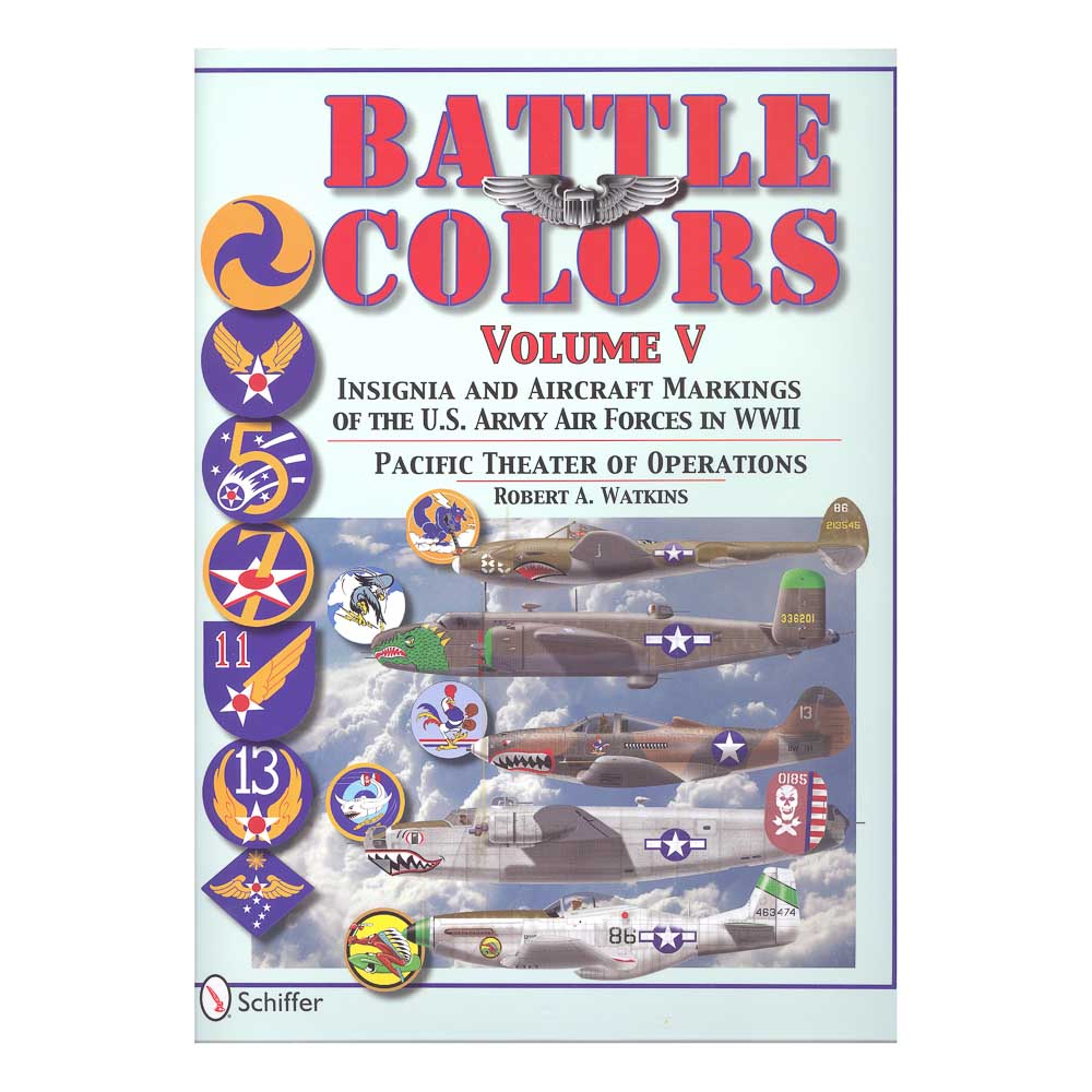 Battle Colors Volume 5 – Air Force Museum Store
