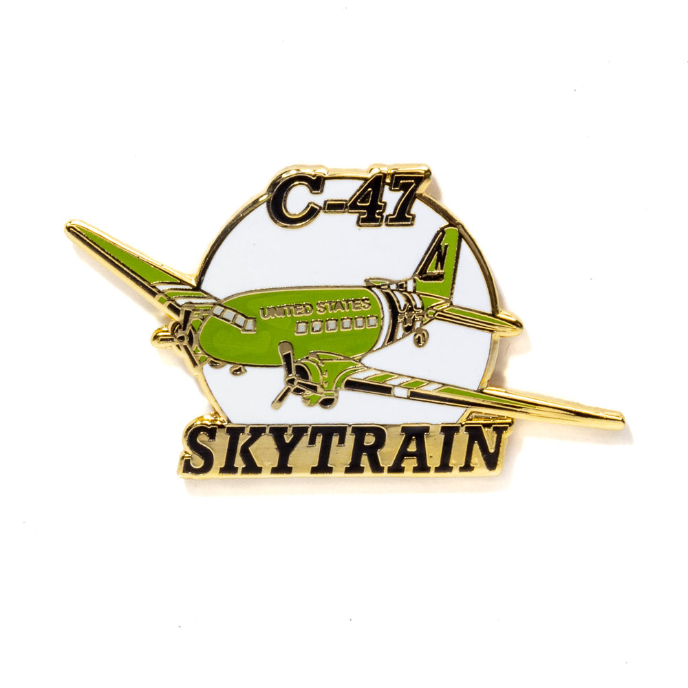 C-47 Skytrain Lapel Pin – Air Force Museum Store