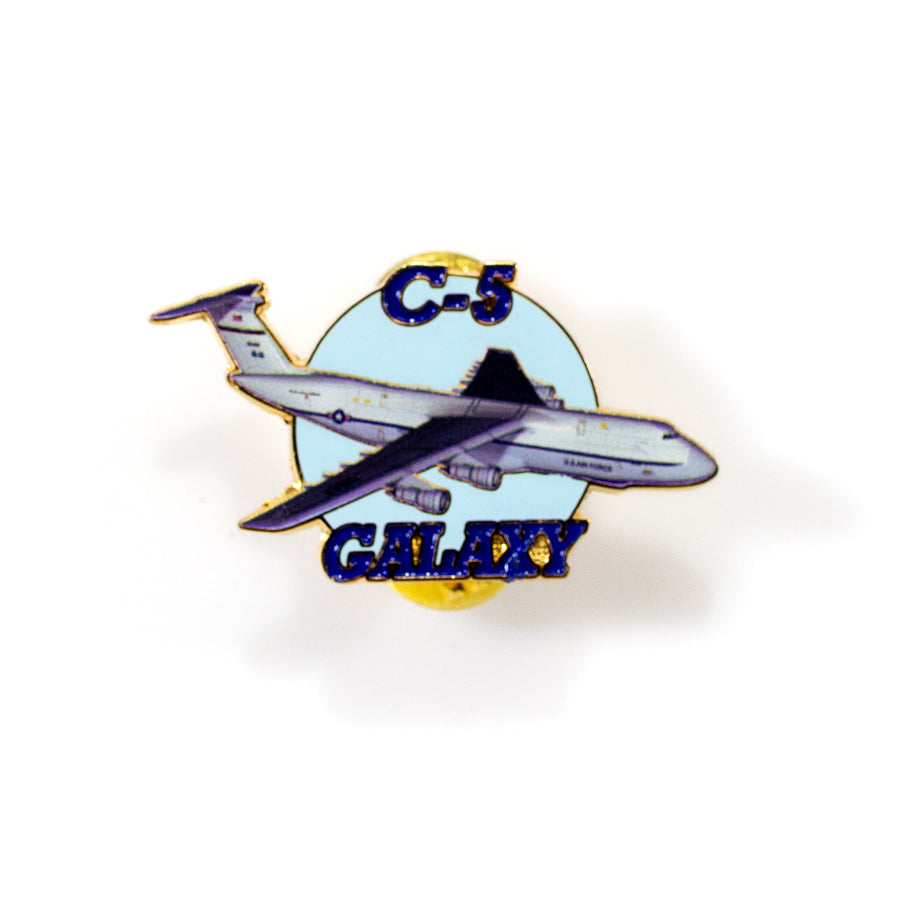 C-5 Galaxy Pin – Air Force Museum Store