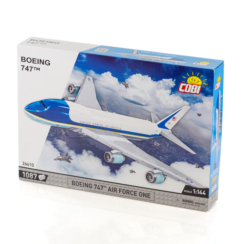 COBI Boeing 747 Air Force One – Air Force Museum Store