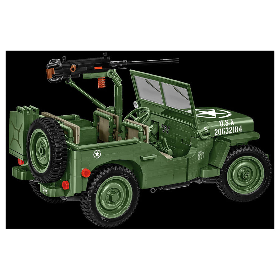 COBI Jeep Willys MB Set #2805 | 1:12 Scale WWII Licensed Model – Air ...
