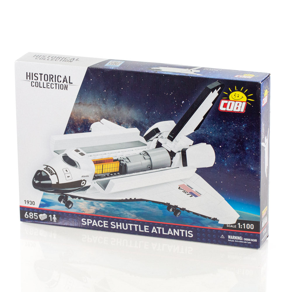 COBI Space Shuttle Atlantis Building Block Kit – Air Force Museum Store