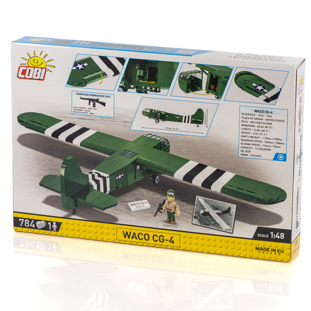 COBI WACO CG-4 Military Glider Kit – Air Force Museum Store