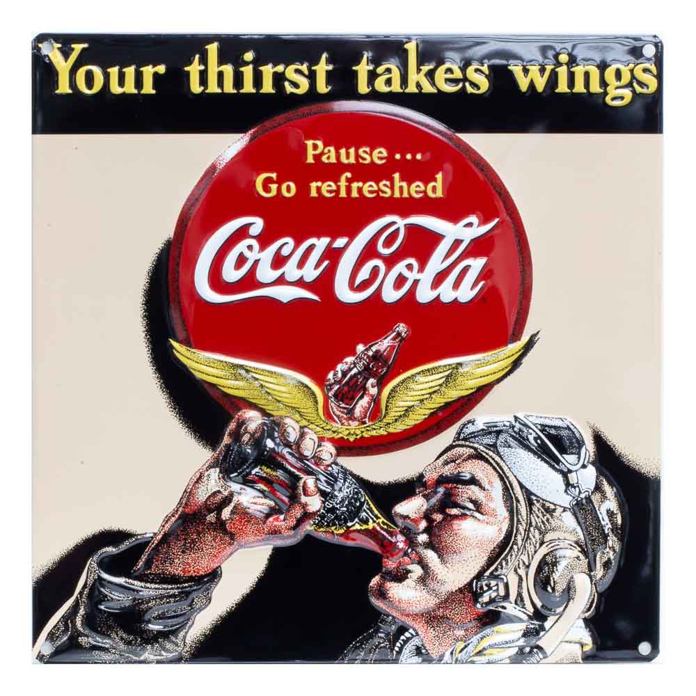 Coca-Cola Aviator Sign – Air Force Museum Store