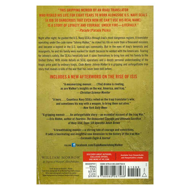 Code Name Johnny Walker – Air Force Museum Store