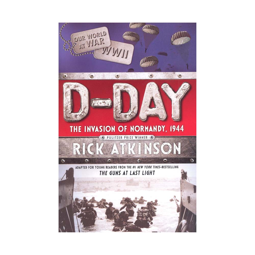 D-Day the Invasion of Normandy 1944 Book – Air Force Museum Store