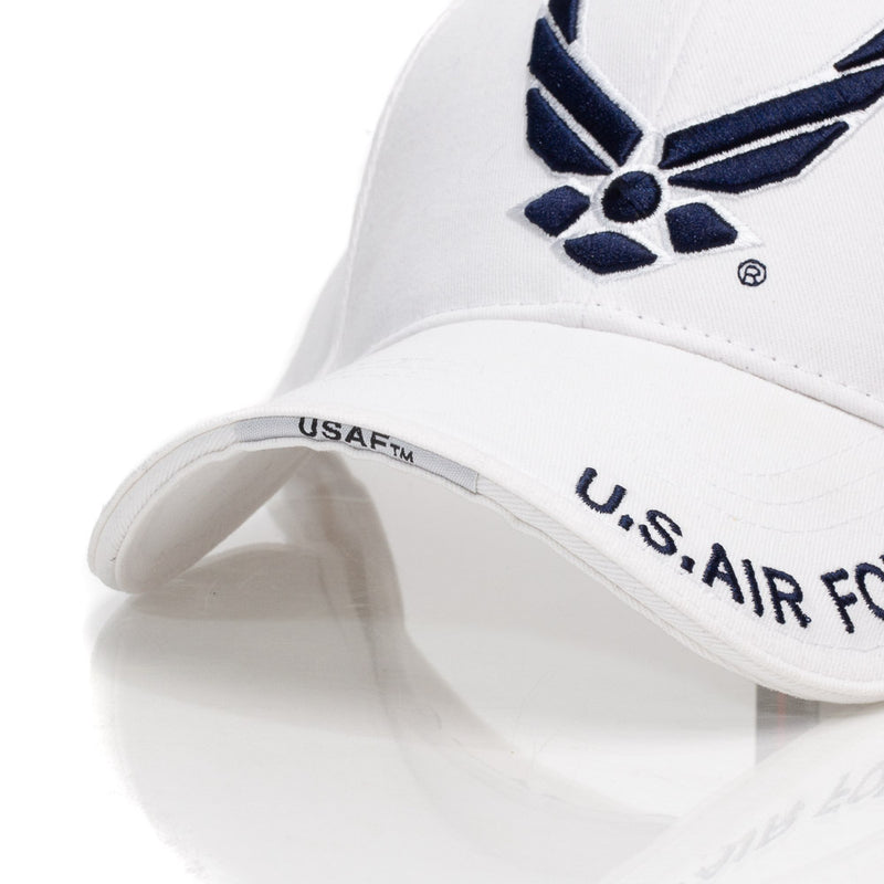 Deluxe White Air Force Cap – Air Force Museum Store