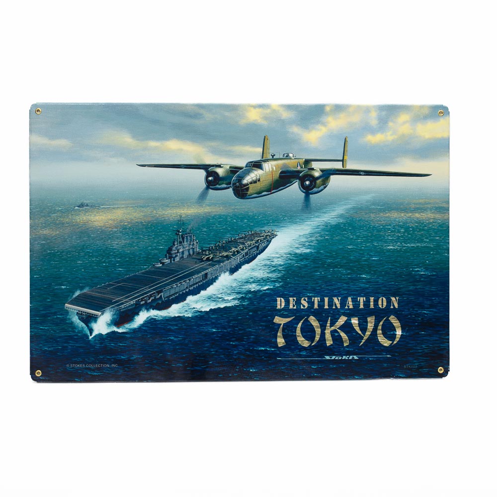 Destination Tokyo Sign – Air Force Museum Store