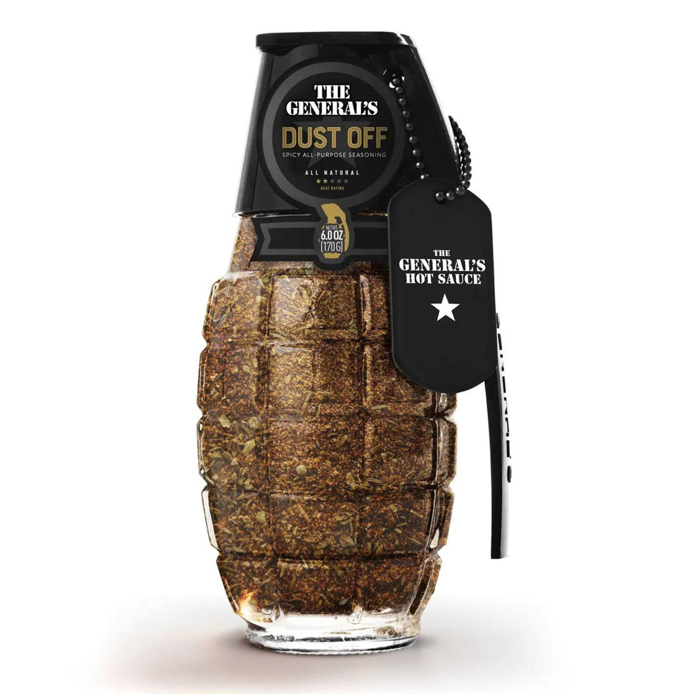 Dust Off Seasoning – Air Force Museum Store