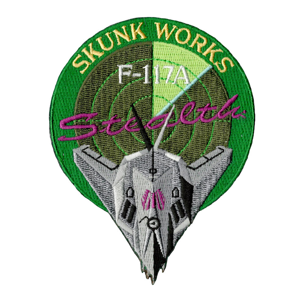 F-117 Stealth Patch Green – Air Force Museum Store