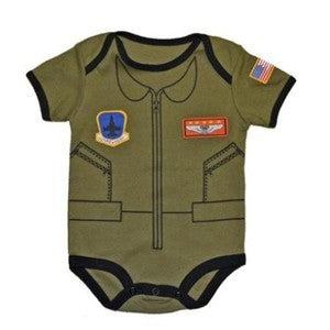 Flight Suit Onesie – Air Force Museum Store