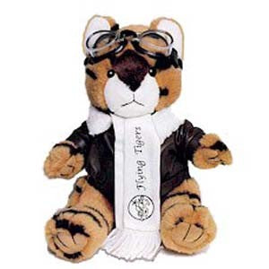 Plush Tiger Pilot – Air Force Museum Store