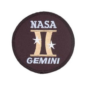 Gemini Program Patch – Air Force Museum Store