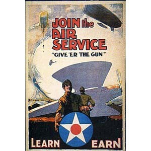 Give Er The Gun Poster – Air Force Museum Store