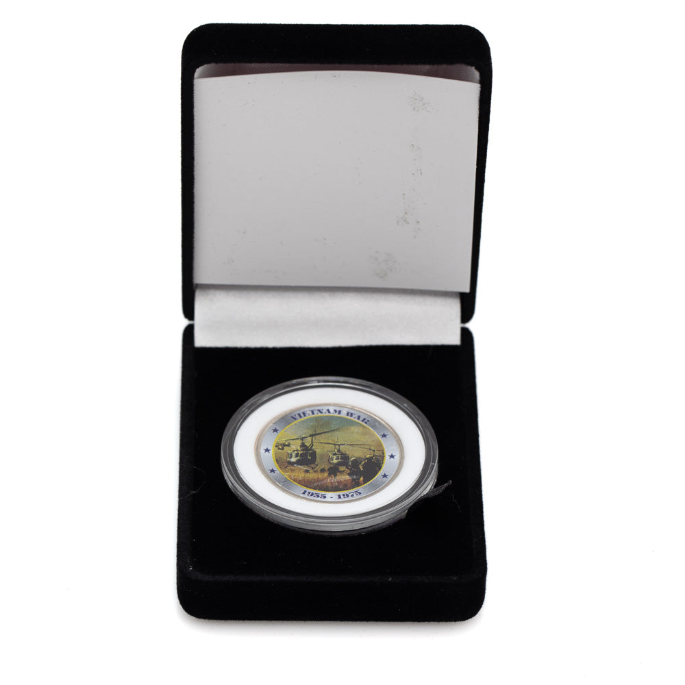Half Dollar Coin- Vietnam War Commemorative – Air Force Museum Store Half Dollar Coin- Vietnam War Commemorative – Air Force Museum Store