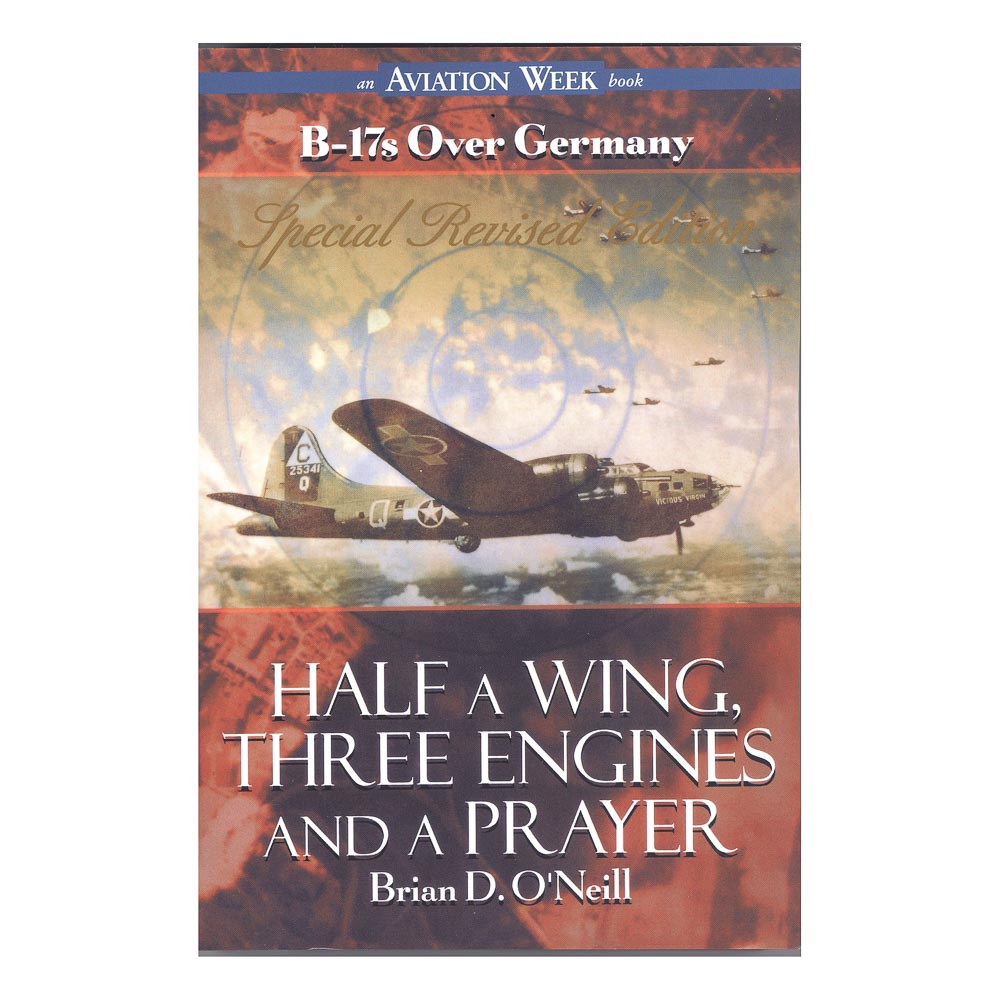 Half a Wing, Three Engines, and a Prayer – Air Force Museum Store