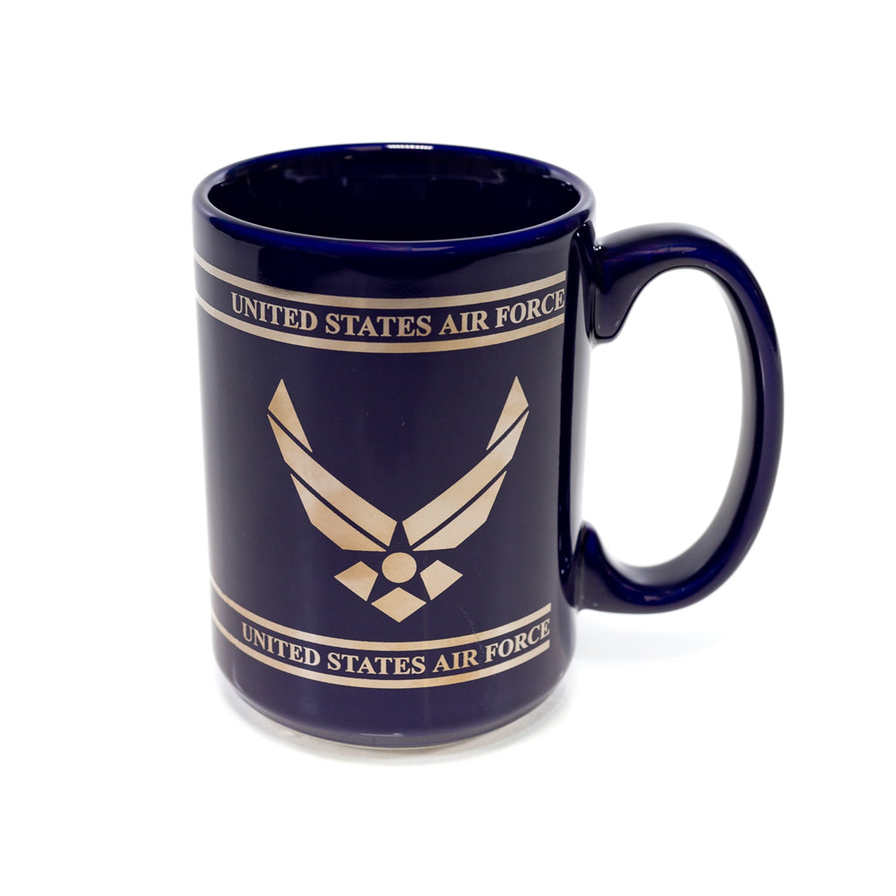 Air Force High Flight Cobalt Mug – Air Force Museum Store
