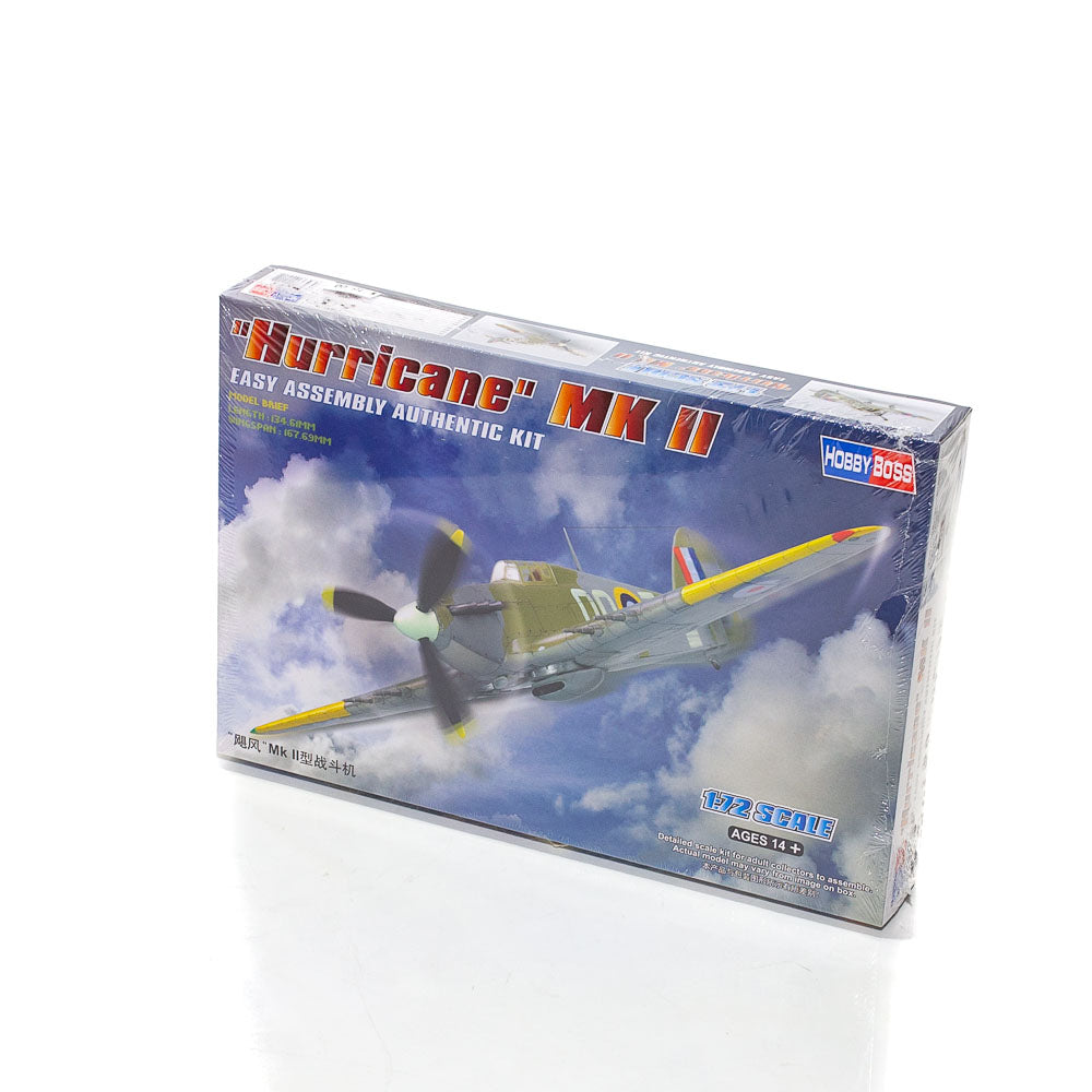 Hurricane MK II Model Kit – Air Force Museum Store