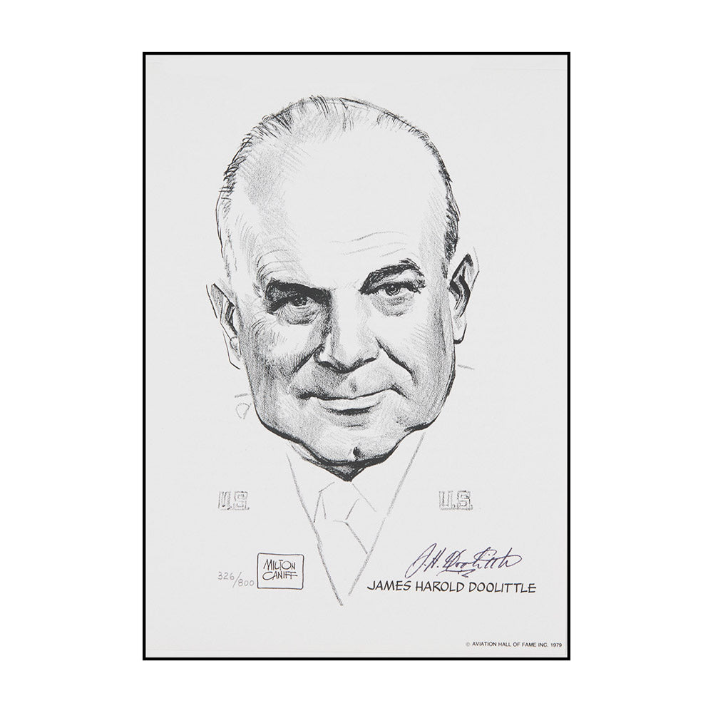 James H. Doolittle Autographed Print – Air Force Museum Store