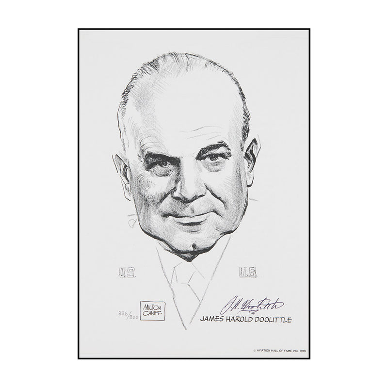 James H. Doolittle Autographed Print – Air Force Museum Store