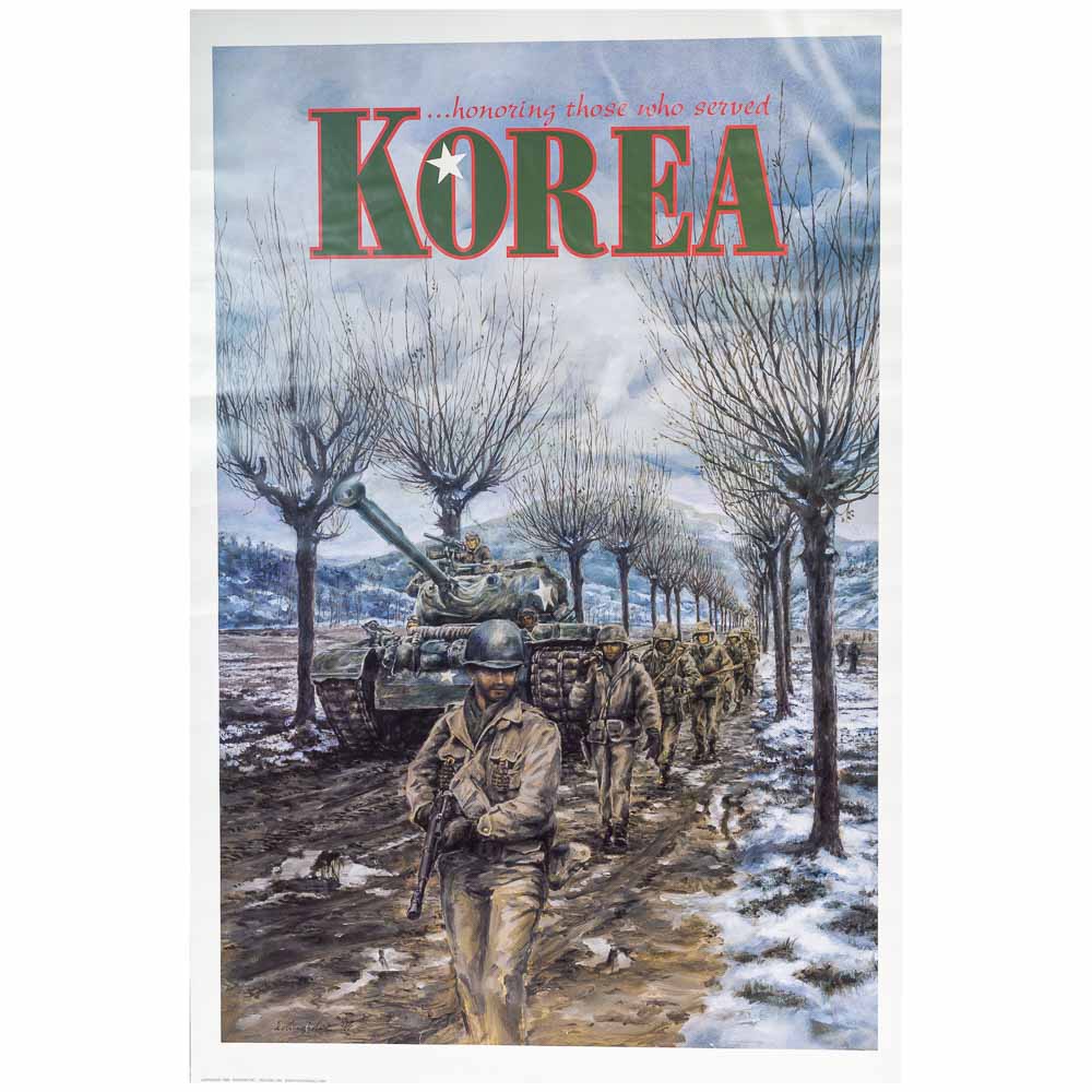 Korean War Poster – Air Force Museum Store