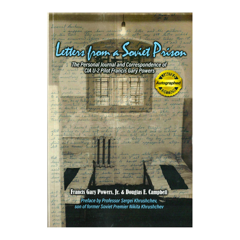 Letters From A Soviet Prison – Air Force Museum Store